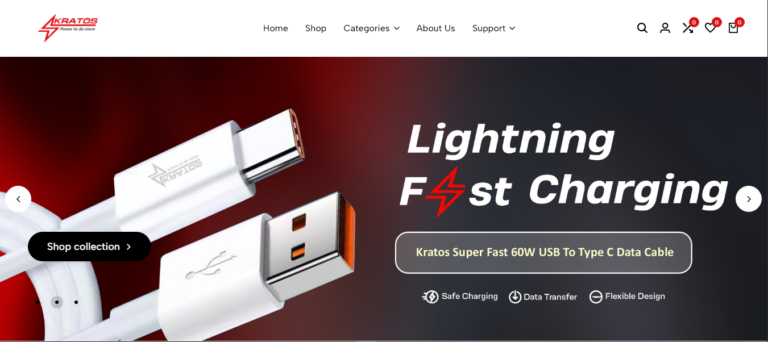 Kratos – Power to Do More - SmartRob Technologies